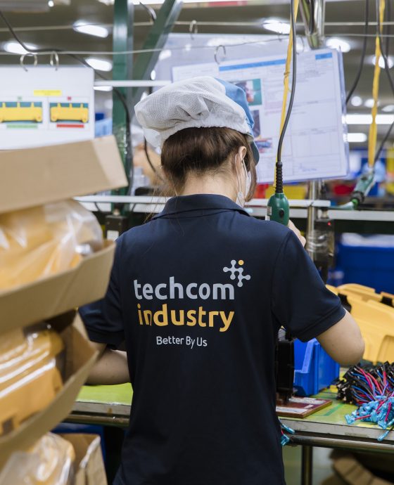 Công ty CP Công Nghiệp Techcom - Công ty CP công nghệ FOXAI