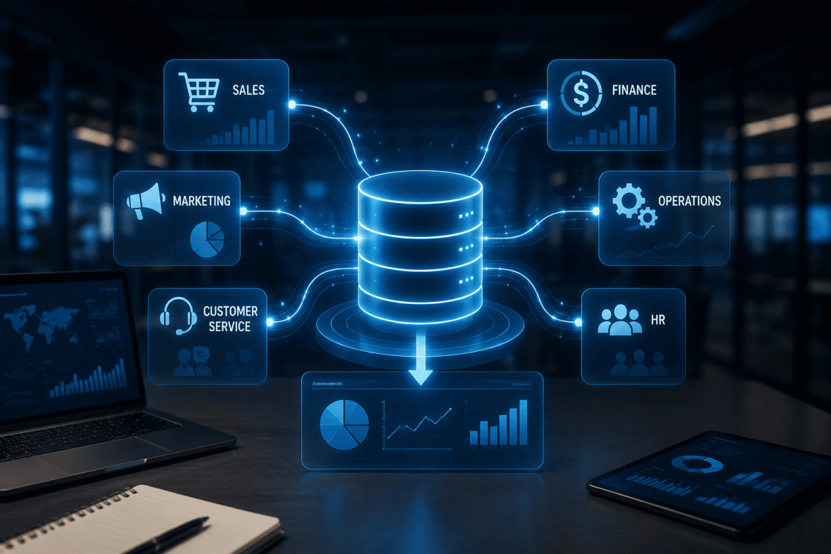 DOANH NGHIỆP DATA-DRIVEN KHÁC GÌ DOANH NGHIỆP TRUYỀN THỐNG ? - Công ty ...